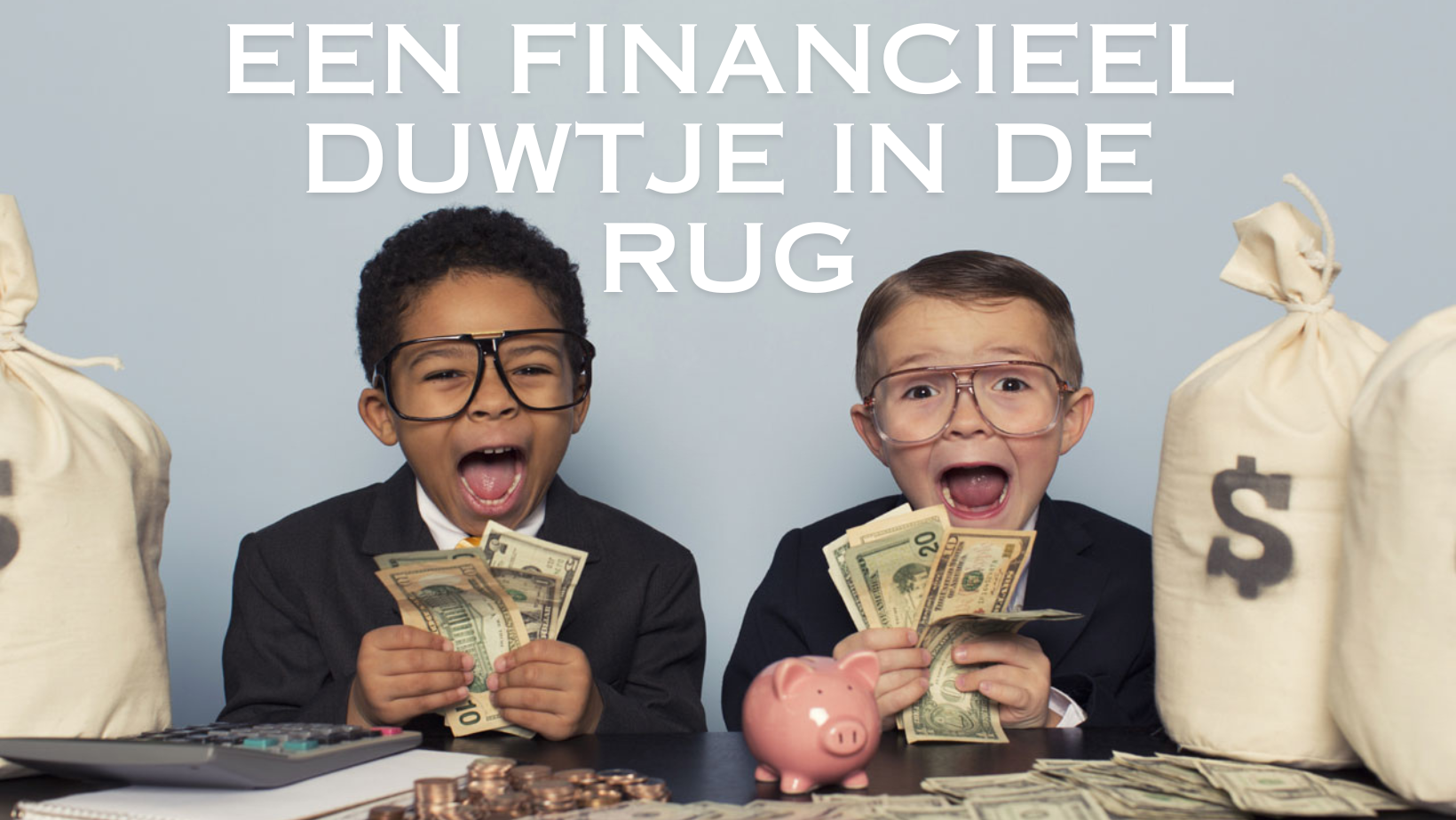 Een financieel duwtje in de rug voor de kinderen: enkele spelregels ...